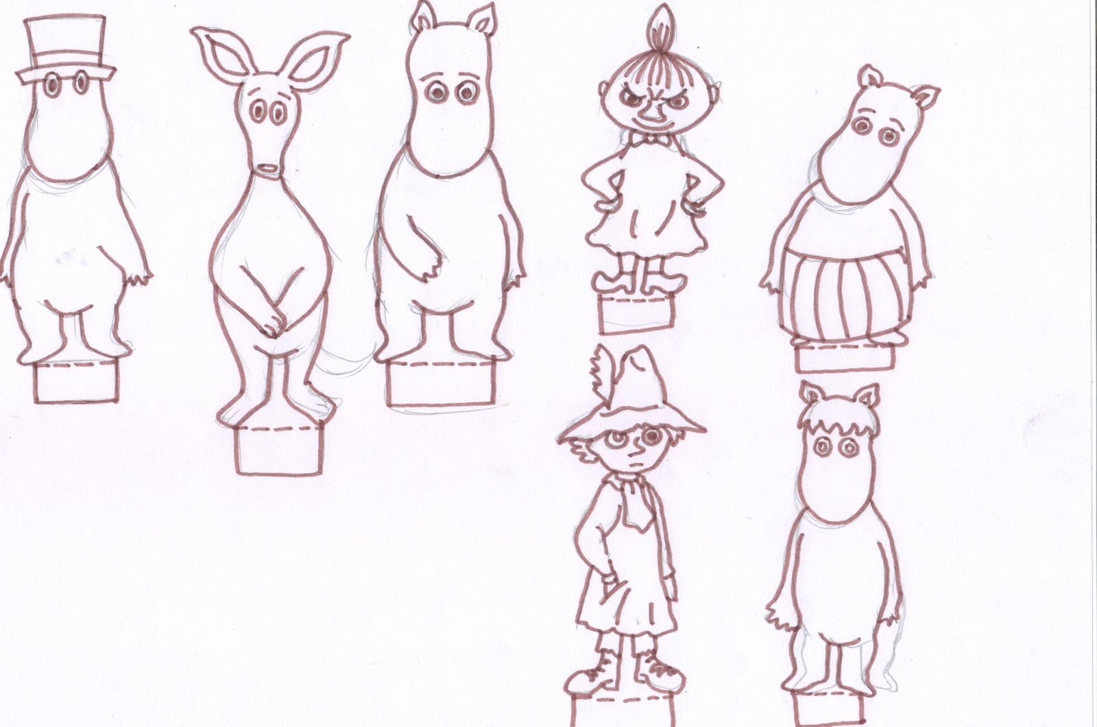 TheHopScotchStop: Moomin Workshop