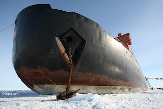 THROUGH THE WAVES: Icebreaker - Breaking Trough The Ice