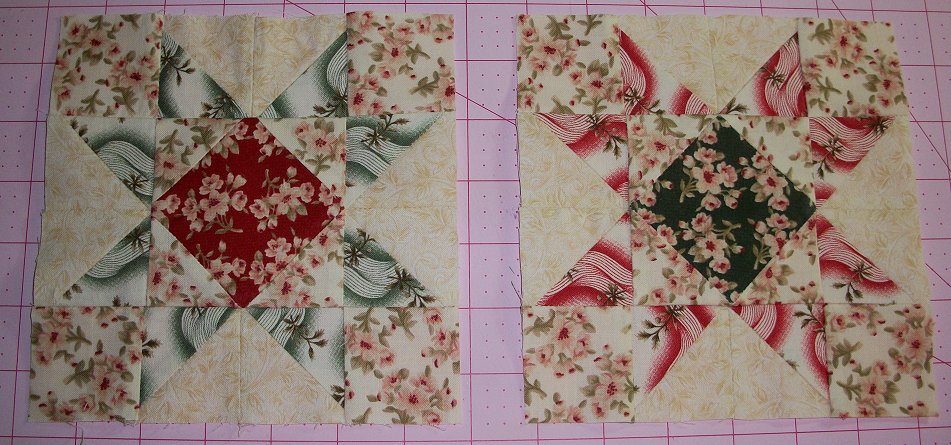 Country Scrap Quilts: Christmas Star Block swap