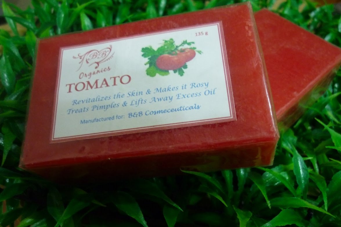 BUBBLEZSHOPPE: B & B Tomato Soap