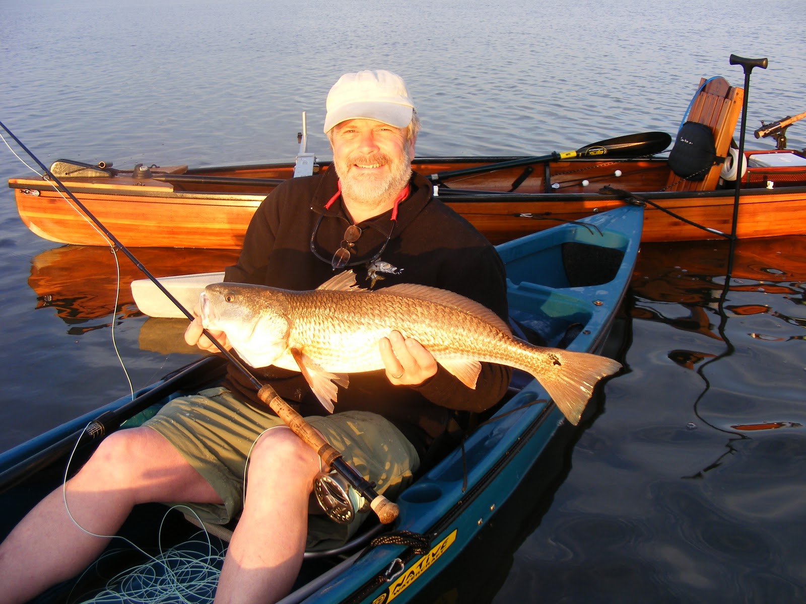 No Motor Fly Fishing: Fish of Winter: Redfish