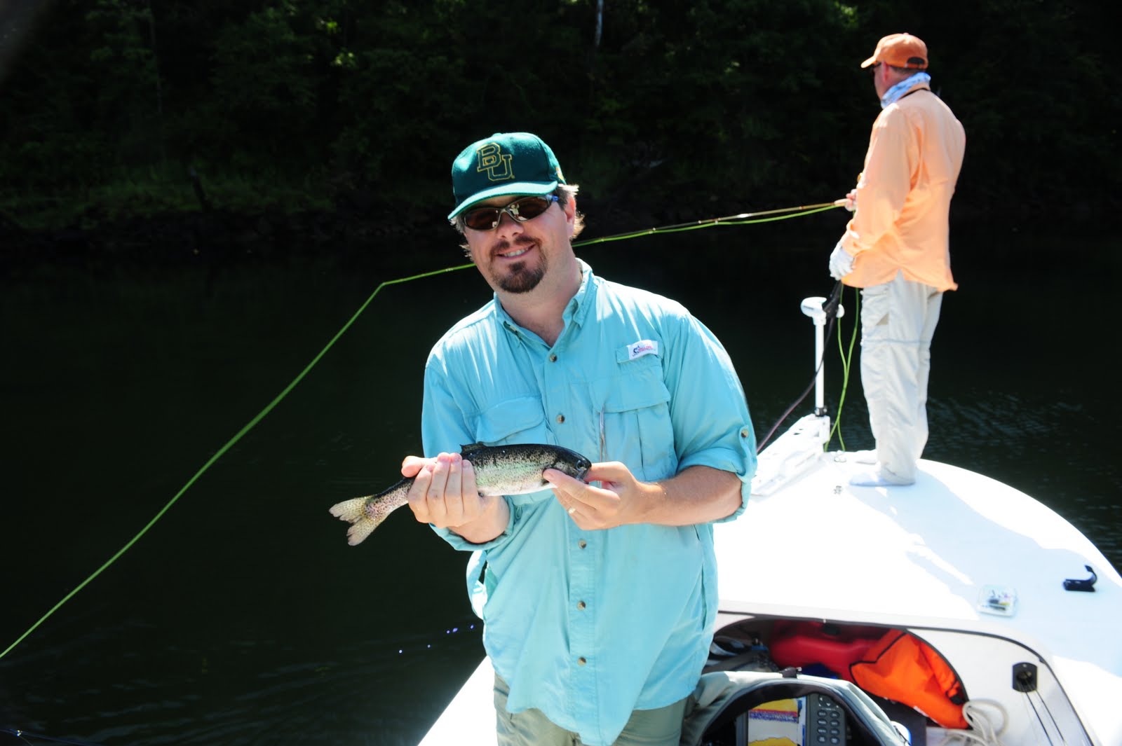 FishOn! the Fly: Fish for Four and Four for Fish