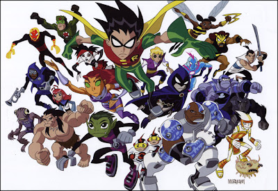 Te-Xuan-Ze: Teen Titans