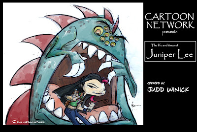 Te-Xuan-Ze: New Age Cartoons #1: Especial de fotos de Juniper Lee