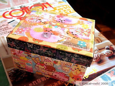 Kawaii~neh!: Handmade Kawaii Boxes