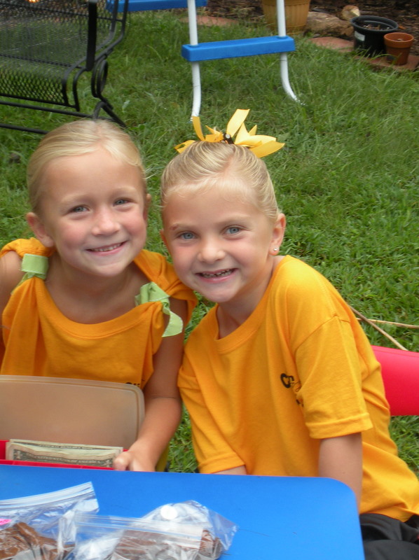 The Carlsen Family: Allee's First Soccer Game