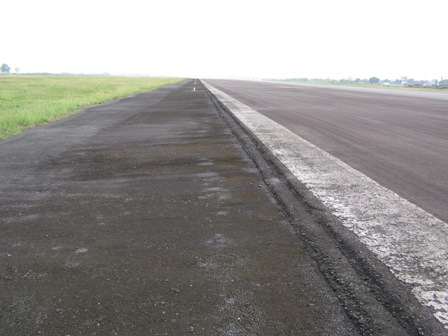 Infrastructure Construction: Runway Design (Perencanaan Landasan Pacu)