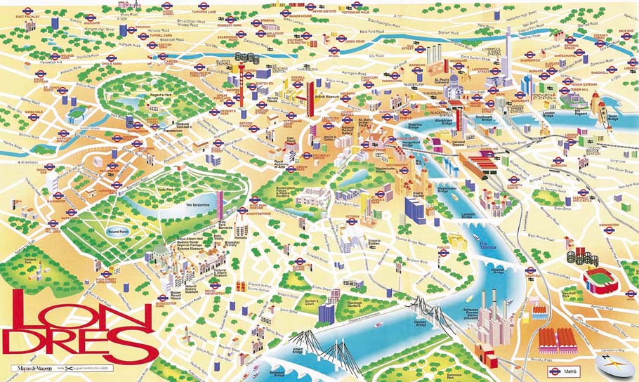 Minhas doces viagens: Londres - locais turisticos