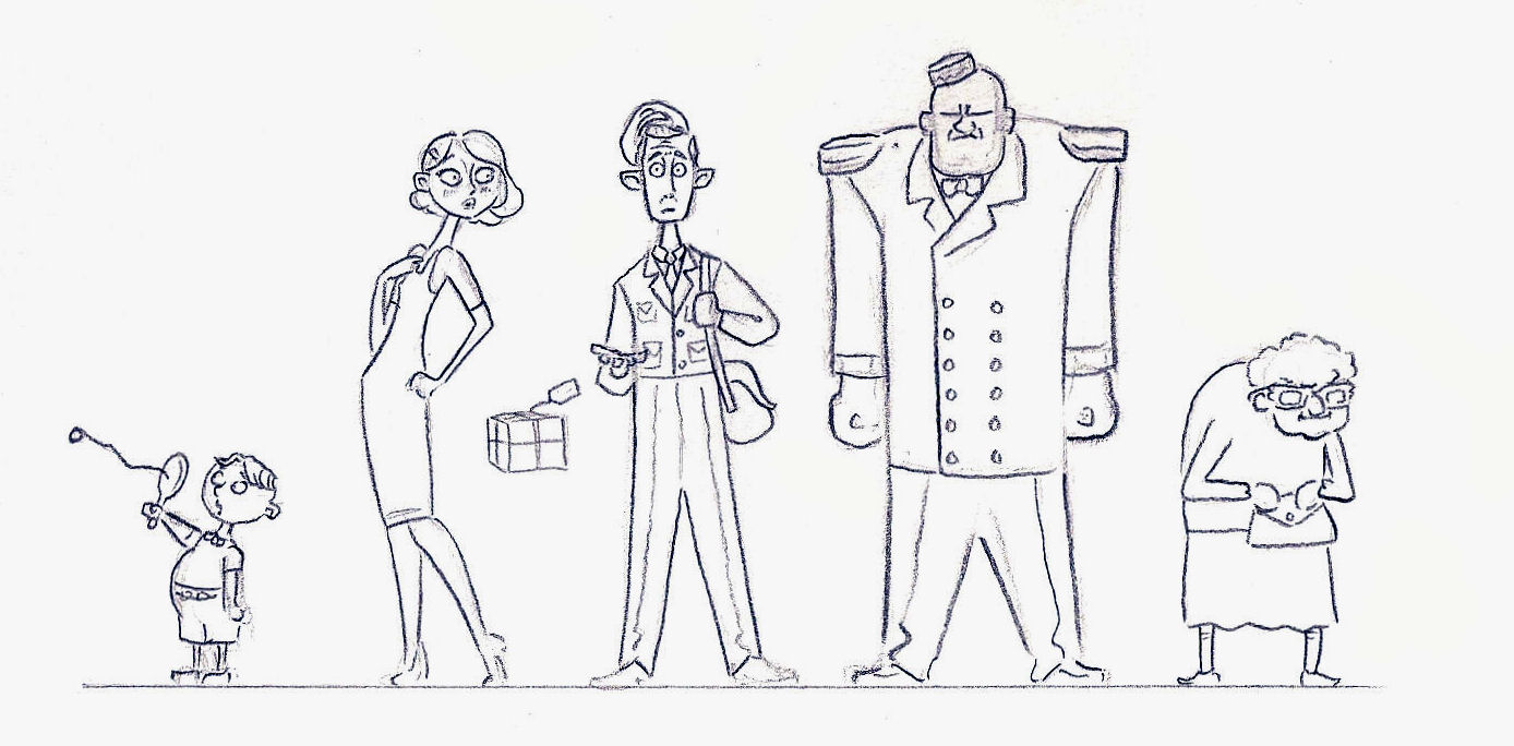 Joshua Flynn: Design Development- Theatre Usher