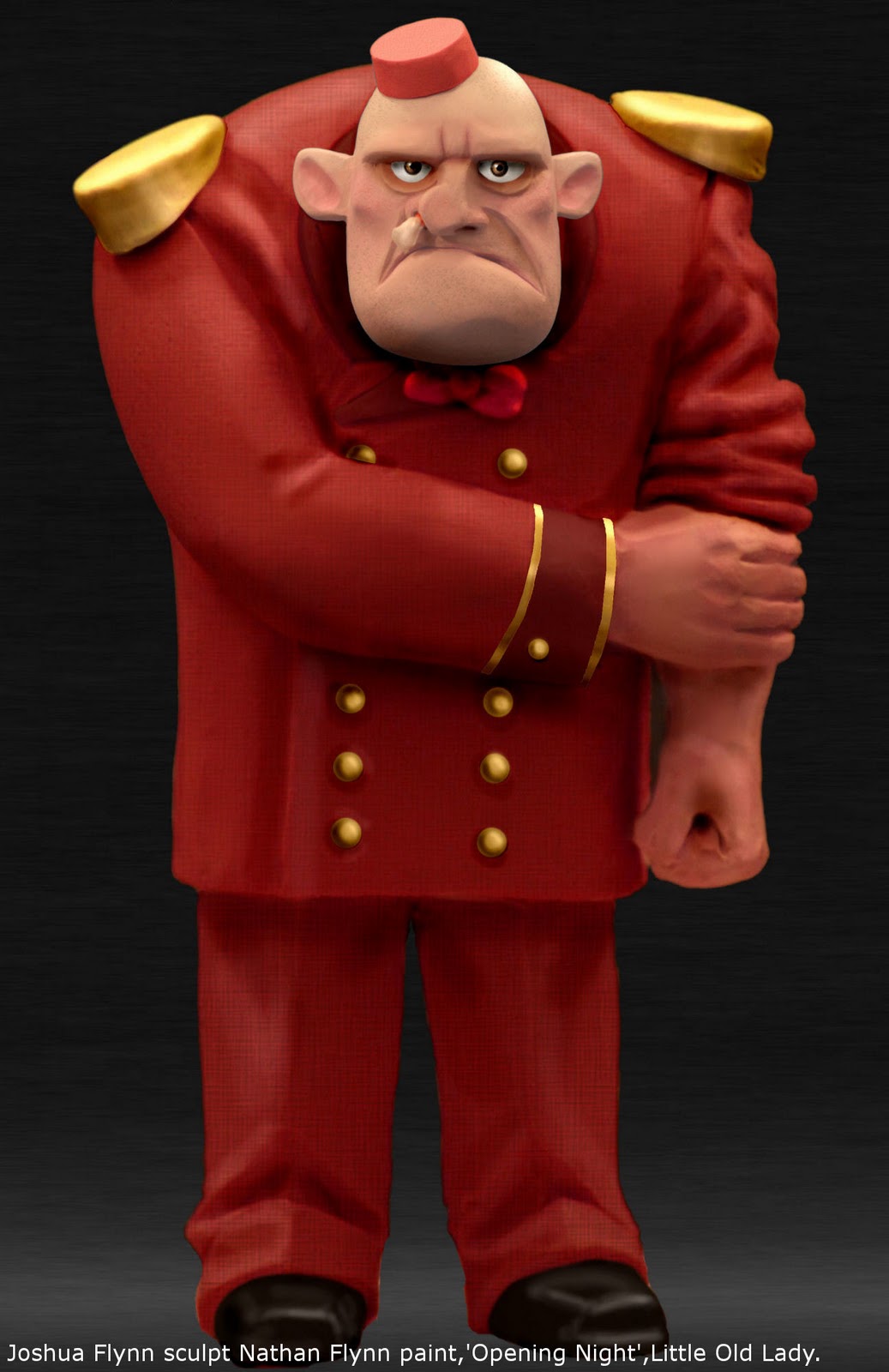 Joshua Flynn: Character line up