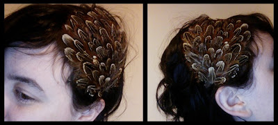 yradier: Feather Headpieces