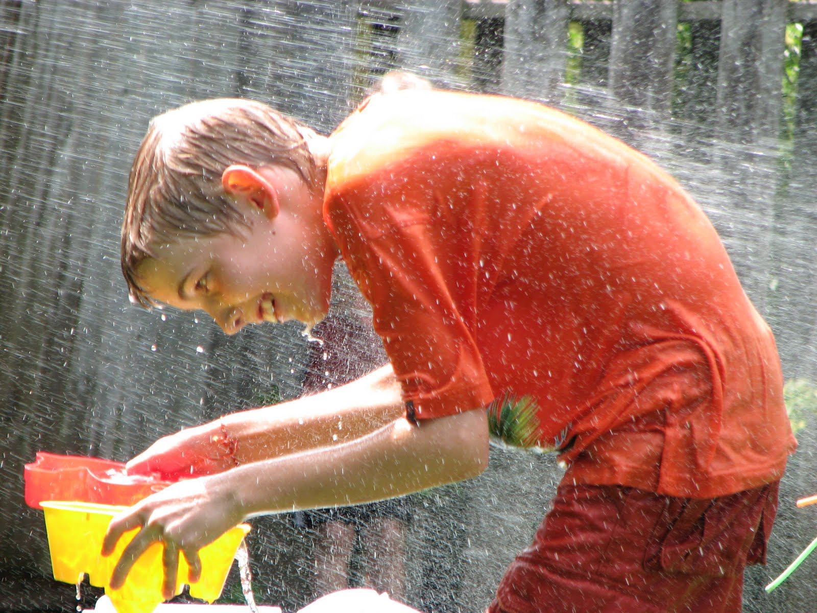 Burlington Schenkies: Water Fight ~ Schenk Style