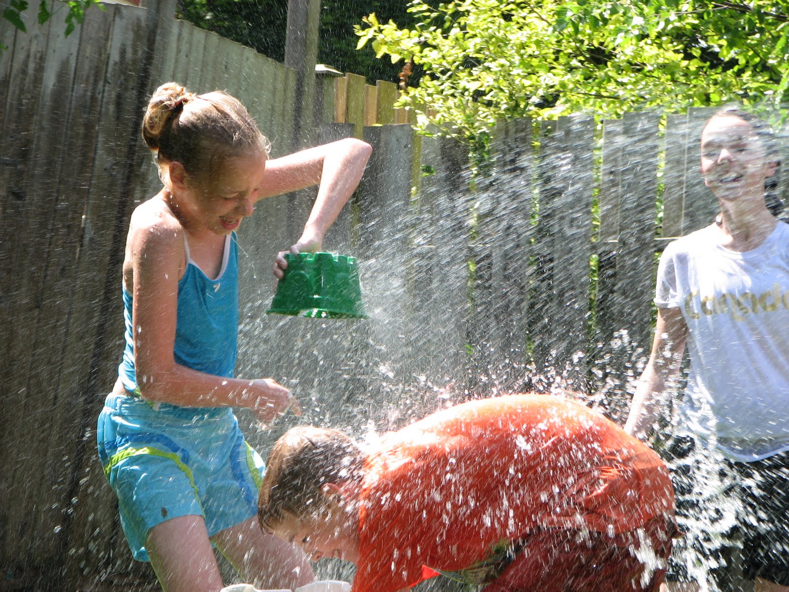 Burlington Schenkies: Water Fight ~ Schenk Style