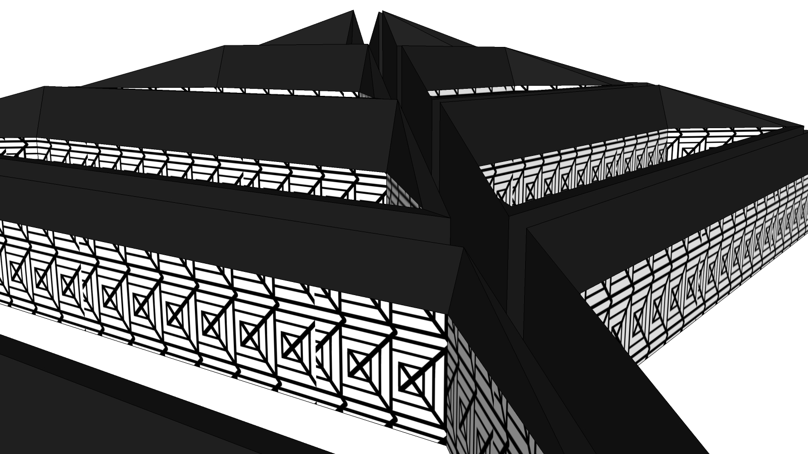 Digital Design: Sketchup Model & Pattern