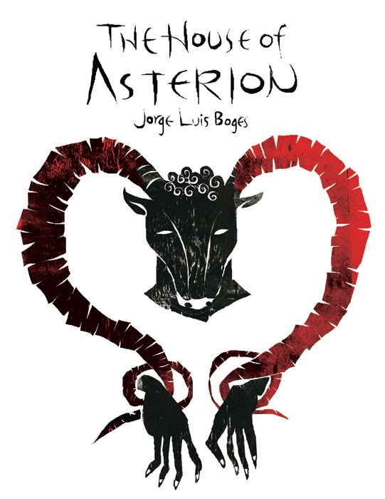 MIN Illustration: book cover_ the house of asterion