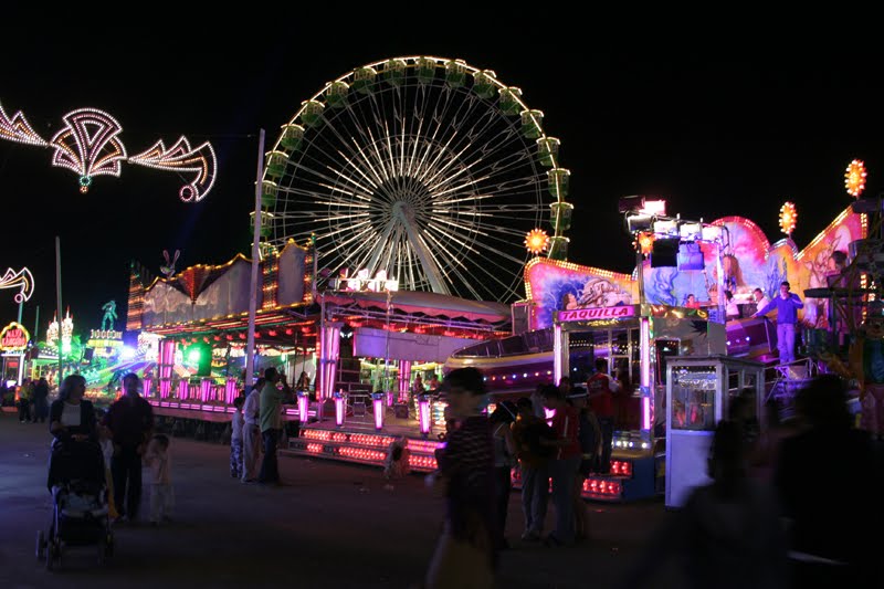 desde mi azotea: NUESTRA FIESTA:LA FERIA