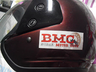 pink mania zone!: stiker utk Budak Motor Club