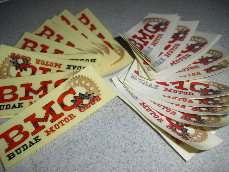 pink mania zone!: stiker utk Budak Motor Club