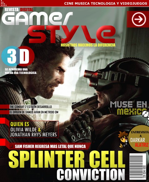 FANS DEL JOYSTICK: REVISTA DIGITAL GAMER STYLE