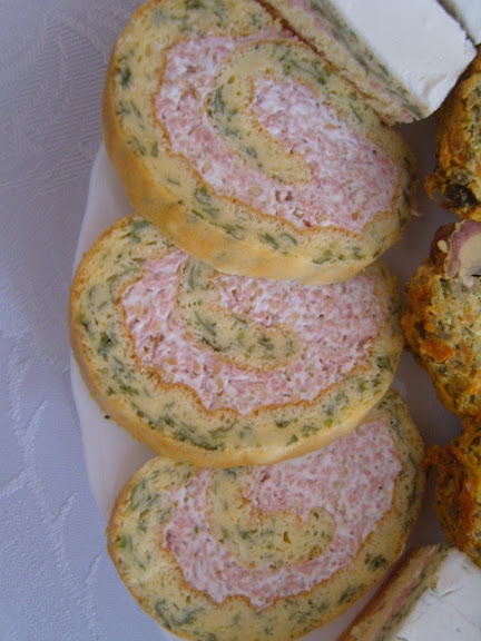 Začarana kuhinjica: Slani rolati