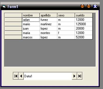 SQL En visual Basic: SQL En visual Basic