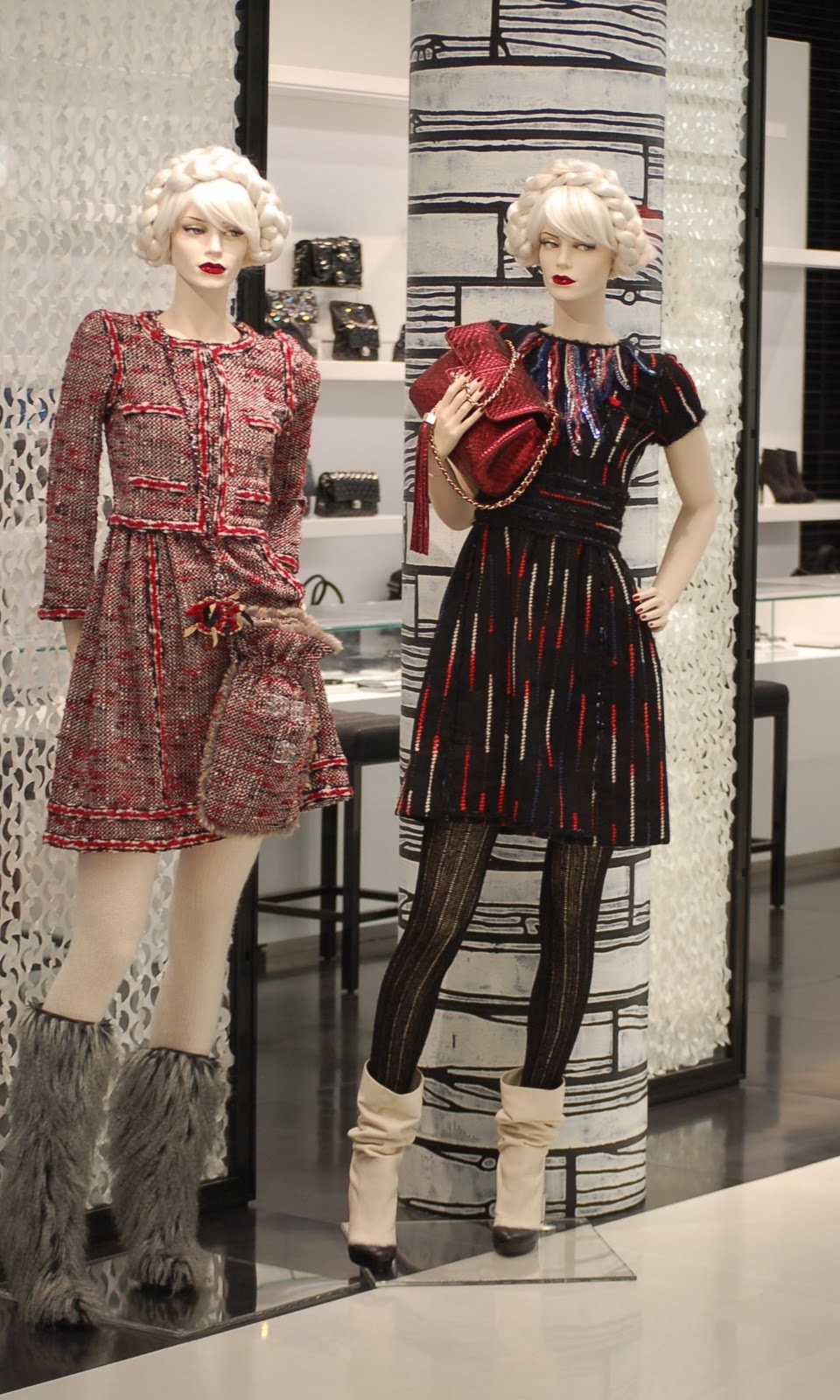 New York: Más imágenes de Chanel Soho Boutique / Cultura del Vestir