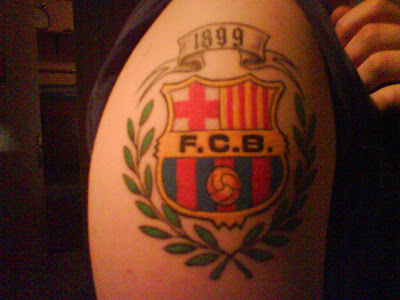 TOXICOS FCB: TATTOOS FCB