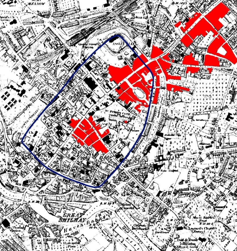 Demolition Exeter: The Destruction of Exeter in the 20th Century
