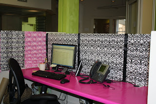 Seattle City Style: Extreme Cubicle Makeover