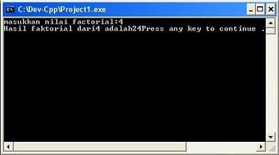MEMBUAT CONTOH PROGRAM MATEMATIKA SEDERHANA DENGAN BAHASA PEMROGRAMAN C++