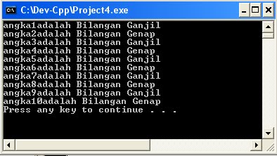 MEMBUAT CONTOH PROGRAM MATEMATIKA SEDERHANA DENGAN BAHASA PEMROGRAMAN C++