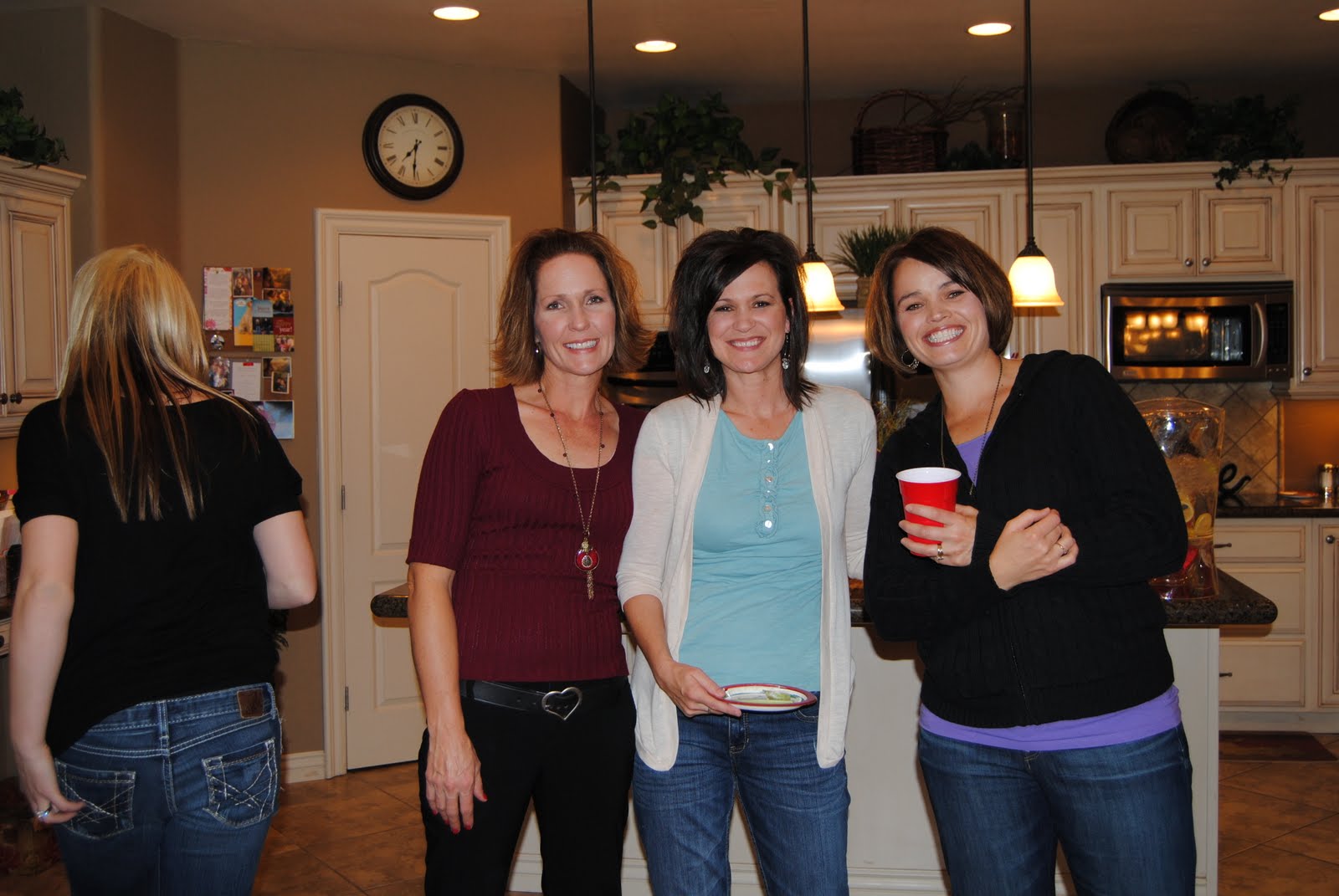 Ben, Jessica, Allyson, Kilee, & Radley: Ashley's Bridal Shower