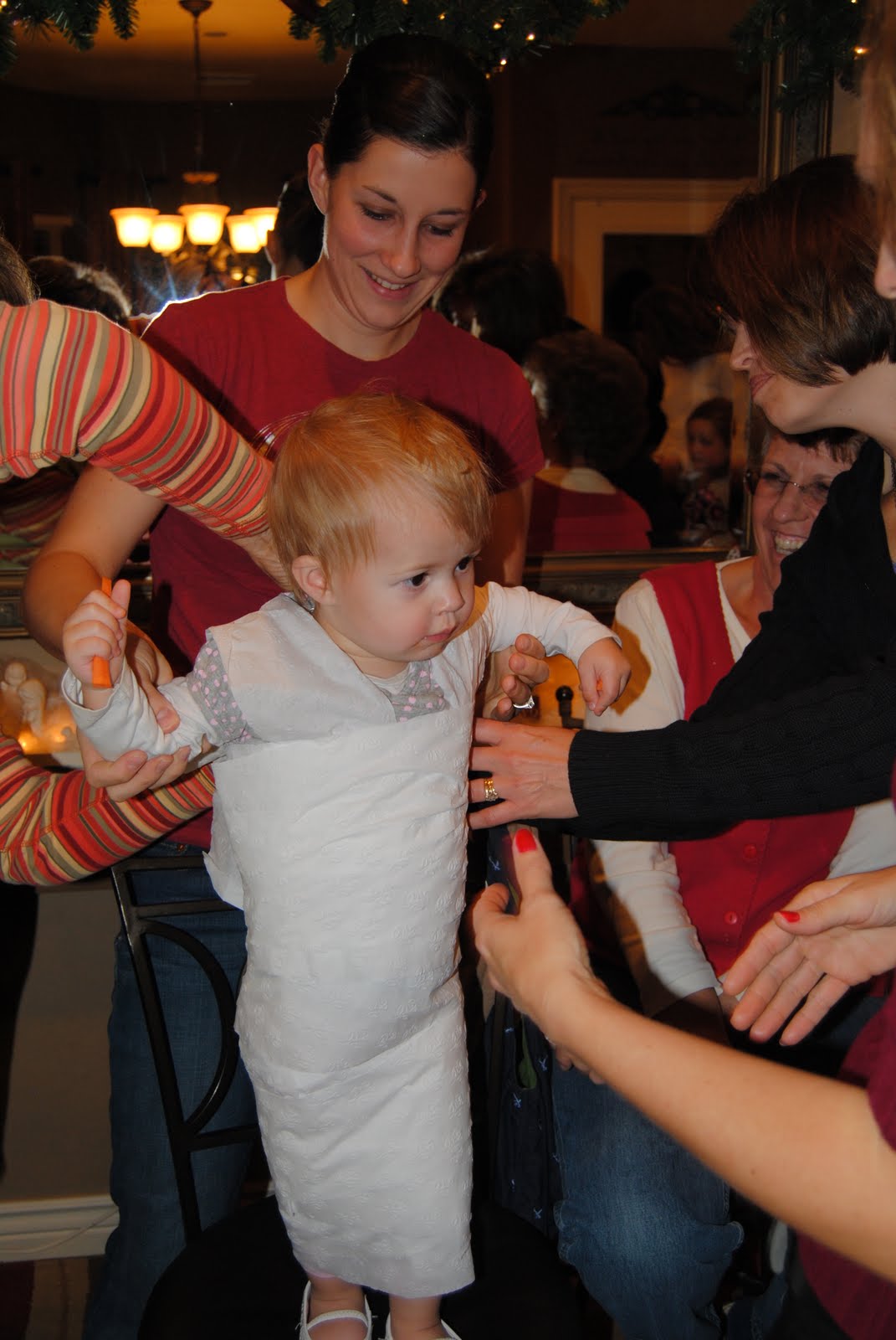 Ben, Jessica, Allyson, Kilee, & Radley: Ashley's Bridal Shower