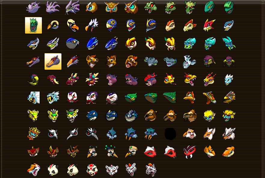 Invizimals - PSP: Todos los Invizimals de la segunda parte aquí. La ...