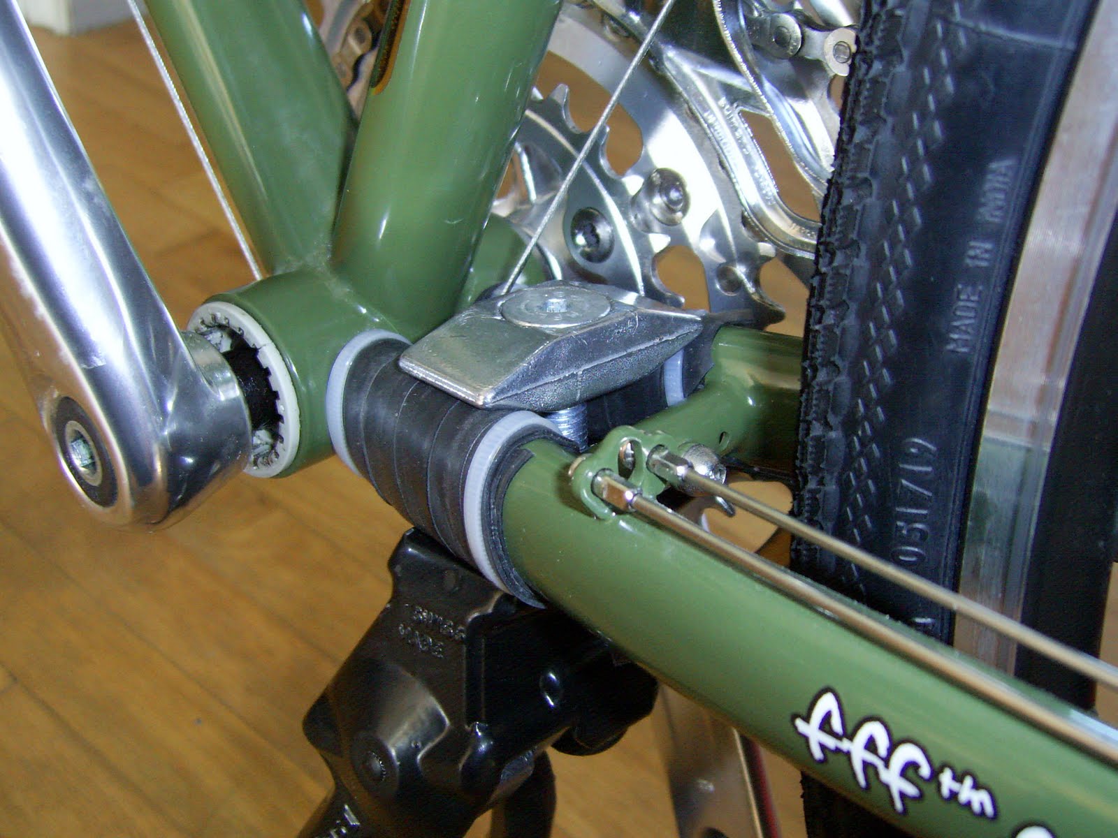 Adventures in Bicycling: My Kickstand Dilemma + Gear update