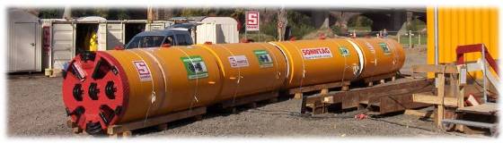 ...capitalize in this good fortune...: Study of Herrenknecht's ...