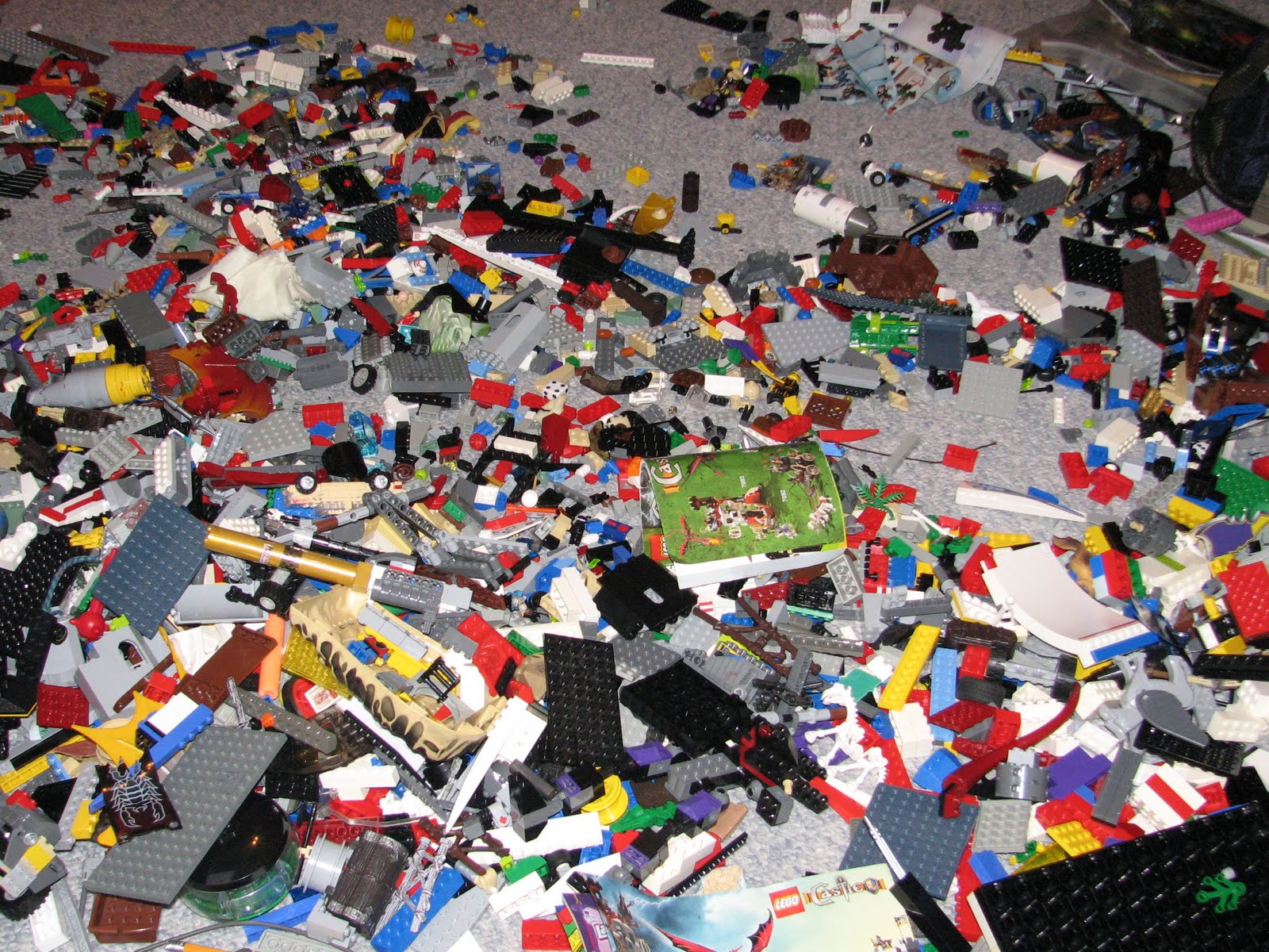 beyond grace: lego love