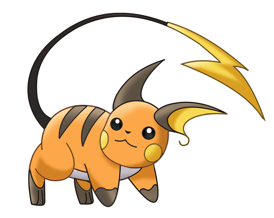 Poke-Rincón: Raichu