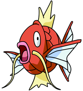 Poke-Rincón: Magikarp