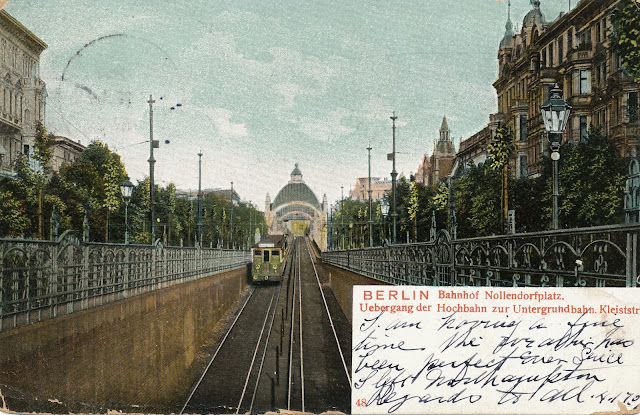 The Daily Postcard: Berlin-Nollendorfplatz