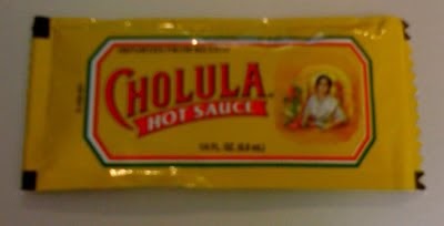 The Condiment Bible: Hot Sauce: Cholula (packet)