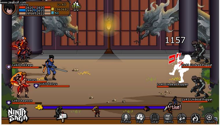 Ninja Saga: Ninja Saga New Missions Kojima Series