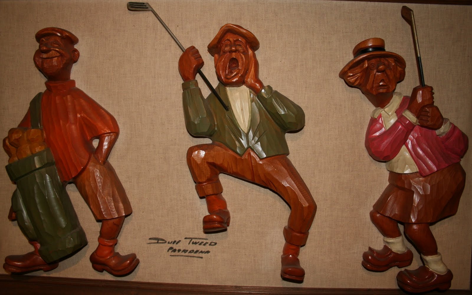 Duff Tweed Carvings: Duff Tweed - Sharing Collections