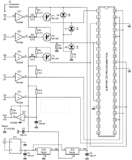 PIC Universal Programmer Schematic ~ Ilmuku Ilmumu