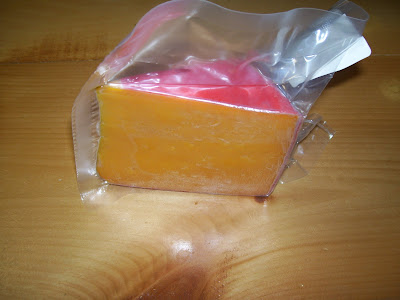 Cordray's: Wisconsin Red Rind Hoop Cheese