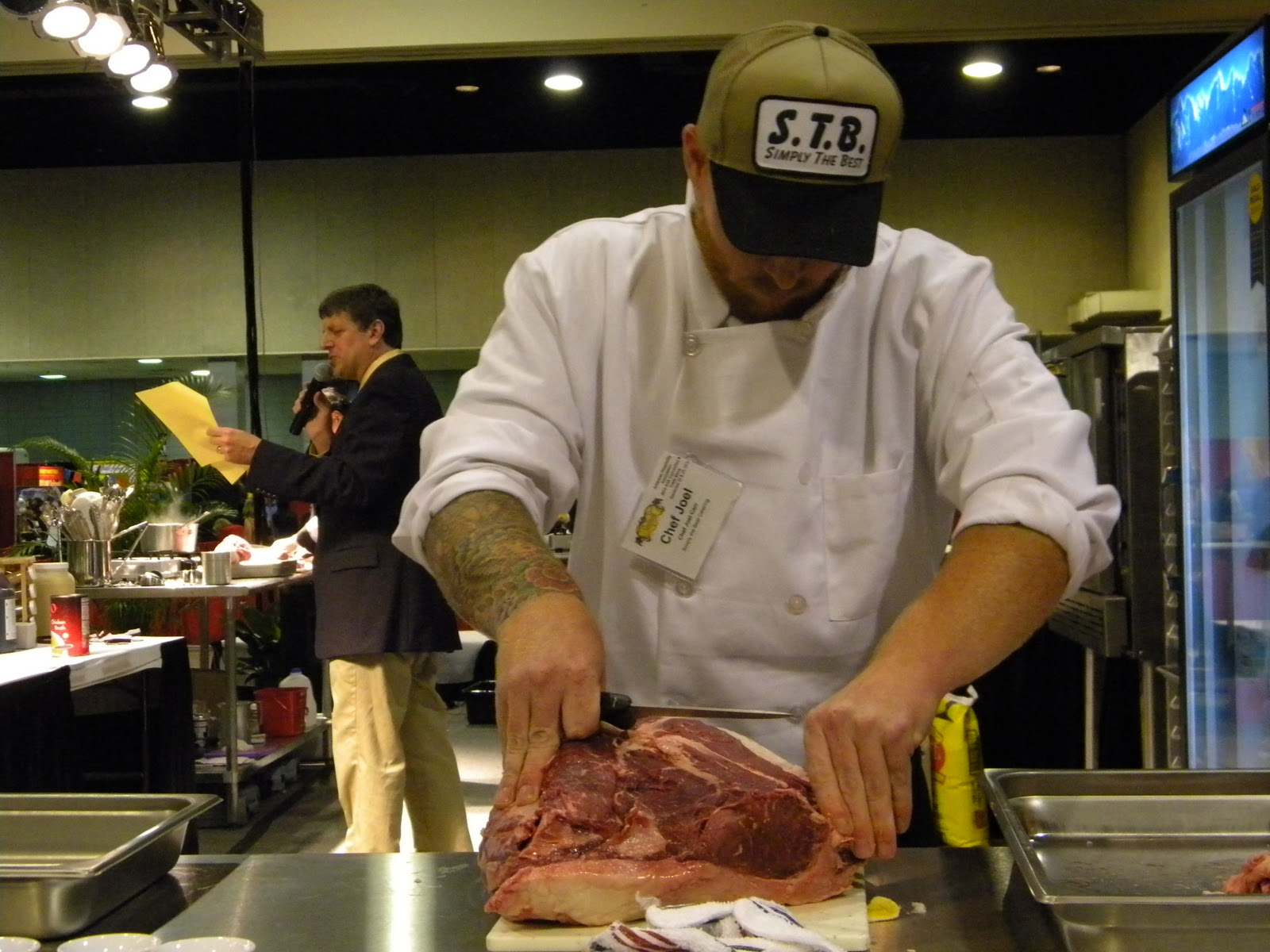 SIMPLY THE BEST CATERING: AHA Iron Chef Competition September 22 & 23