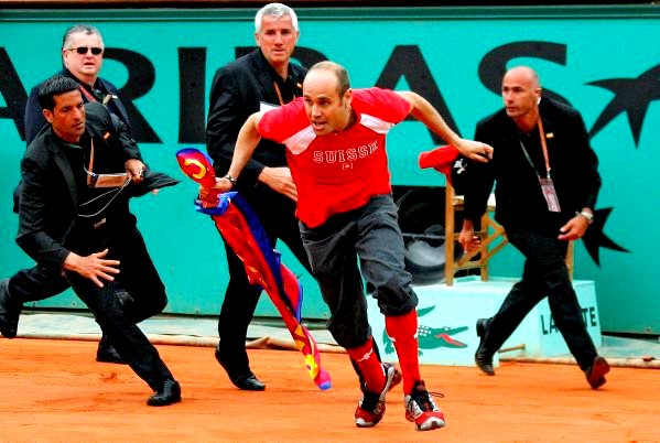 Fanáticos del Tenis: Conocen a Jimmy Jump?