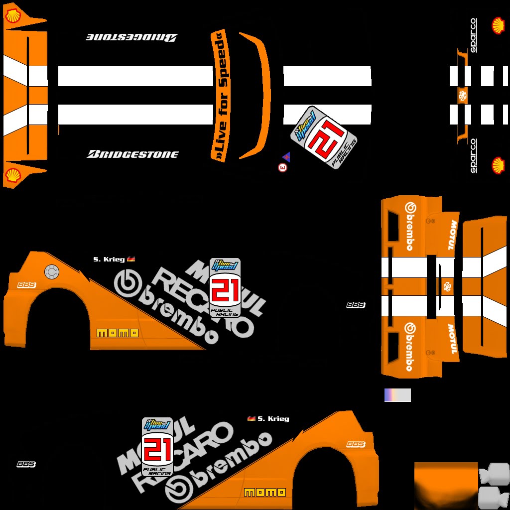 Para Divertirse: Skins XF LFS