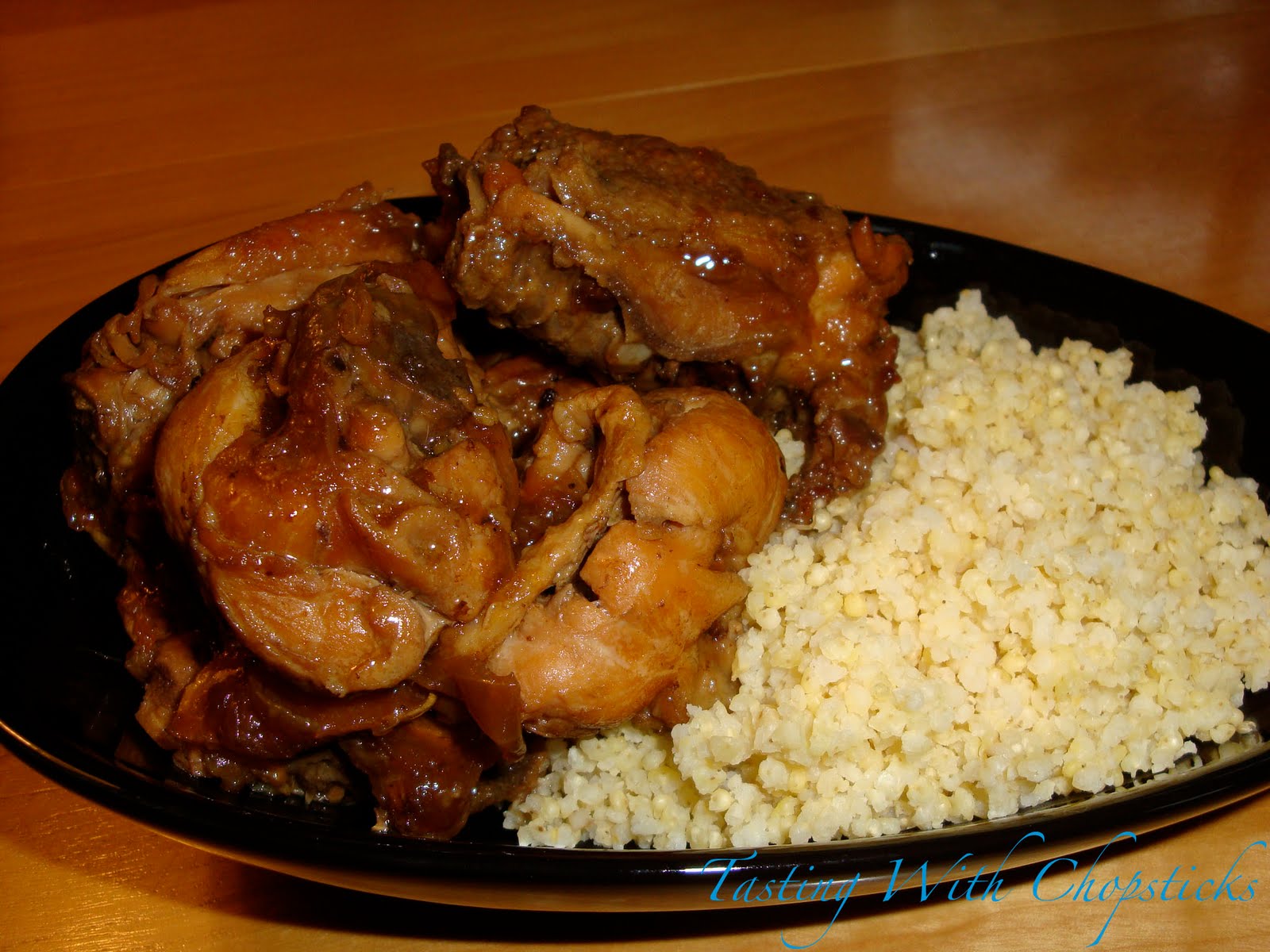 With durian please!: Gingered Chicken-Ga ram gung