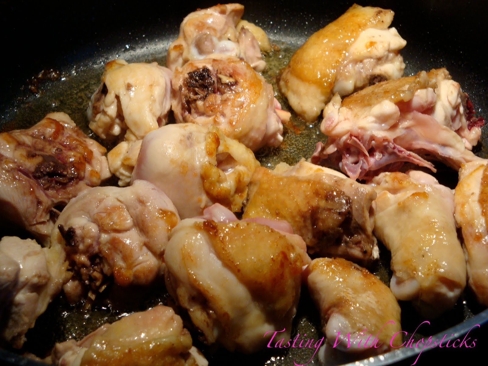 With durian please!: Gingered Chicken-Ga ram gung